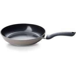 Fissler Bratpfanne &raquo;Essential&laquo; Aluminium 1 Stk. tlg. Made in Germany, HERGESTELLT OHNE PFAS/PTFE, KERAMIK-BESCHICHTET grau