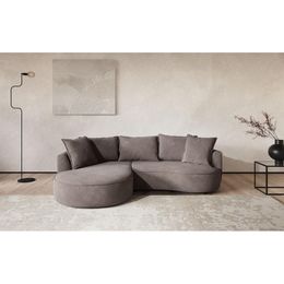 COTTA Ecksofa &raquo;Sana L-Form, Breite 260 cm&laquo; Loungesofa mit Wellenunterfederung 94% POLYESTER (PES) 6% POLYAMID(PA)