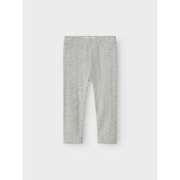 name it M&auml;dchen Leggings &raquo;NMFJULIA LEGGING NOOS&laquo; grau 122, N-Gr