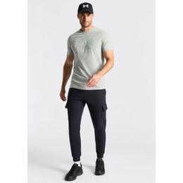 Under Armour Herren Jogginghose &raquo;UA RIVAL FLEECE CARGO JOGGER&laquo; f&uuml;r vielseitige Aktivit&auml;ten, aus Baumwolle und Polyester S, N-Gr