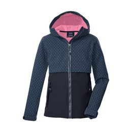 Killtec M&auml;dchen Softshelljacke &raquo;KOW 227 GRLS SFTSHLL JCKT&laquo; Softshelljacke f&uuml;r Kids: wind- und wasserabweisend, reflektierend 176