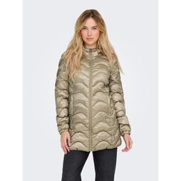 Only Damen Only Steppmantel &raquo;ONLVEGA WAVE QUILTED COAT CC OTW&laquo; beige XS (34)