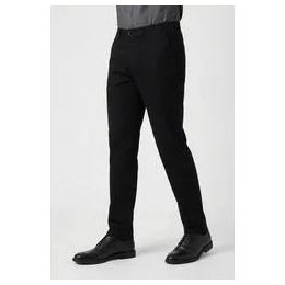 Chinohose OLYMP "HOUSTON", Damen, Gr. 32, L&auml;nge 30, schwarz, Web, Obermaterial: 67% Baumwolle, 24% Lyocell, 7% Polyester, 2% Elasthan, unifarben, lang, Hosen Chinohose, modern fit