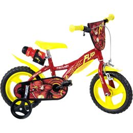 DINO BIKES Kinderfahrrad &raquo;Flash 12" Kinderfahrrad 2-4 Jahre&laquo; 1 Gang ohne Schaltung Kinderfahrrad