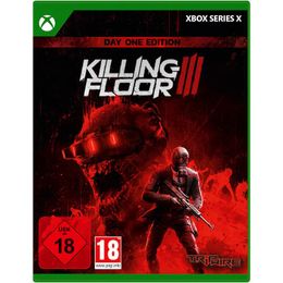 Spielesoftware &raquo;Killing Floor 3 Day One Edition&laquo; Xbox Series X transparent