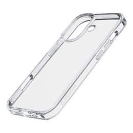 cellularline Handyh&uuml;lle &raquo;Become Eco Case f&uuml;r Apple iPhone 16&laquo; Backcover, Schutzh&uuml;lle, Handyschutzh&uuml;lle, Case, Schutzcase, sto&szlig;fest transparent Kunststoff Passend 