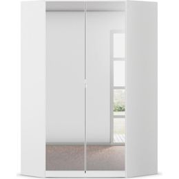 Rauch Eckkleiderschrank &raquo;Kleiderschrank Schrank Garderobe W&auml;scheschrank COSTA Gr&ouml;&szlig;e 117x104 cm&laquo; in 3 Ausstattungen BASIC/CLASSIC/PREMIUM, mit Spiegel,