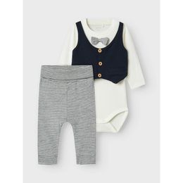 name it Jungen Body &raquo;NBMADAM LS BODY SET NOOS&laquo; Set, 2 Stk. 80, N-Gr