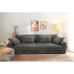 Jockenh&ouml;fer Big-Sofa &raquo;Space&laquo; XXL, B: 284cm, 2x gro&szlig;er Stauraum, Wellenfederung, inkl. Kissen Korpus: 100% Polyester;Kissen: 100% Polyester