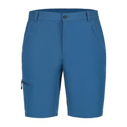 Icepeak Herren Bermudas &raquo;H FUNKTIONSSHORT BERWYN&laquo; mit wasserabweisender Impr&auml;gnierung, mit Rei&szlig;verschlusstaschen blau 48, N-Gr