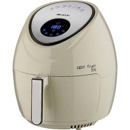 Ariete Hei&szlig;luftfritteuse &raquo;4618R Airy Fryer XXL rot&laquo; 1800 W 7 voreingestellte Programme, Temperatur von 80&deg; C bis 200&deg; C beige Hei&szlig;luftfritteuse