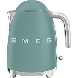 Smeg Wasserkocher &raquo;KLF03EGMEU&laquo; 1,7 l 2400 W gr&uuml;n Wasserkocher