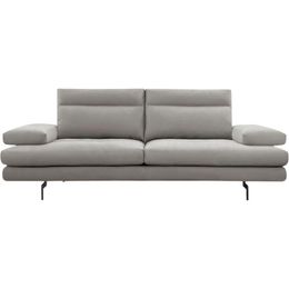 Calia italia 3,5-Sitzer &raquo;Toby Wing, 228 cm breit, italienisches Designsofa, Megasofa&laquo; inkl. Sitztiefenverstellung und Armteilfunktion, F&uuml;&szlig;e in Schwarz