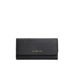 Tommy Hilfiger Damen Geldb&ouml;rse &raquo;TH MODERN LRG FLAP WALLET&laquo; Damen Geldbeutel, Portemonnaie mit Logo-Schriftzug
