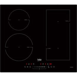 Beko Flex-Induktions-Kochfeld &raquo;HII 64500 FTO&laquo; Stop&Go &ndash; Pause dr&uuml;cken und sp&auml;ter genau dort weitermachen Flex-Induktions-Kochfeld
