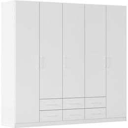 Rauch Dreht&uuml;renschrank &raquo;Kleiderschrank Garderobe GAMMA Breiten 91/136/181/226/271/315/360 cm&laquo; in 3 Ausstattungen BASIC/CLASSIC/PREMIUM (inkl. SOFT-