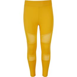 Urban Classics Damen Urban Classics Leggings &raquo; Damen Girls Tech Mesh Leggings&laquo; 158/164, Normalgr&ouml;&szlig;en