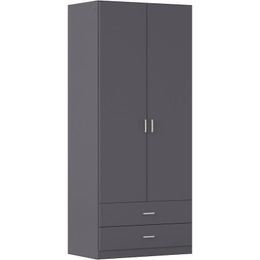 Rauch Dreht&uuml;renschrank &raquo;Kleiderschrank Garderobe GAMMA Breiten 91/136/181/226/271/315/360 cm&laquo; in 3 Ausstattungen BASIC/CLASSIC/PREMIUM (inkl. SOFT-