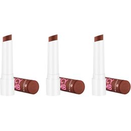 Essence Lippenbalsam &raquo;JUICY BOMB GLOSSY BUTTER BALM&laquo; f&uuml;r weiche, gl&auml;nzende Lippen