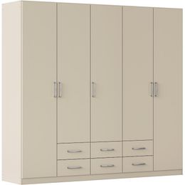 Rauch Dreht&uuml;renschrank &raquo;Kleiderschrank Garderobe GAMMA Breiten 91/136/181/226/271/315/360 cm&laquo; in 3 Ausstattungen BASIC/CLASSIC/PREMIUM (inkl. SOFT-