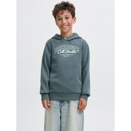 Jack & Jones Jack & Jones Junior Jungen Kapuzensweatshirt &raquo;JJMAKOTO SWEAT HOOD JNR&laquo; 128