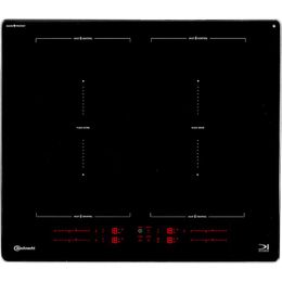 Bauknecht Induktions-Kochfeld &raquo;BTX6019DCA&laquo; HeatControl - pr&auml;zise Steuerung der Kochzone durch Temperatureingabe schwarz Induktions-Kochfeld