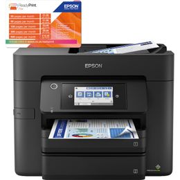 Epson Multifunktionsdrucker &raquo;WorkForce Pro WF-4830DTWF&laquo; schwarz Beidseitiger Druck, Display