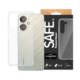 SAFE by PanzerGlass Handyh&uuml;lle &raquo;TPU Case f&uuml;r Xiaomi Redmi 13C&laquo; Backcover, Schutzh&uuml;lle, Handyschutzh&uuml;lle, Case, Schutzcase, sto&szlig;fest transparent 