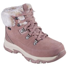 Skechers Damen Winterboots &raquo;TREGO-SNOW WORRIES&laquo; Chunky Boots, Freizeitschuh, Winterstiefel mit Plateausohle lila 37