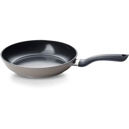 Fissler Bratpfanne &raquo;Essential&laquo; Aluminium 1 Stk. tlg. Made in Germany, HERGESTELLT OHNE PFAS/PTFE, KERAMIK-BESCHICHTET grau