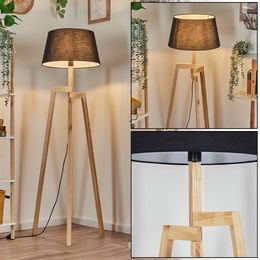 hofstein Bassagoda Stehleuchte 45 cm Naturfarben, 1-flammig