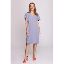 Stylove Kleid in Grau - 54% | Gr&ouml;&szlig;e XL | Damen-kleider