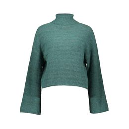 Jacqueline de Yong JDY Rollkragenpullover "Meadow Life" in T&uuml;rkis - 51% | Gr&ouml;&szlig;e XXL | Damen-pullover-cardigans