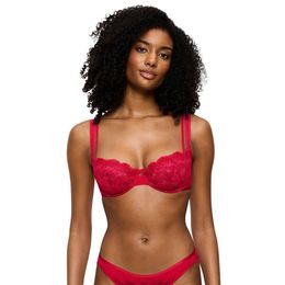 Triumph B&uuml;gel-BH "Palina Moonlight Kiss" in Rot - 62% | Gr&ouml;&szlig;e 80G | Damen-bhs