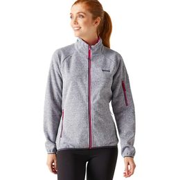 Regatta Fleecejacke "Ravenhill" in Grau - 77% | Gr&ouml;&szlig;e 40 | Damenjacken