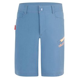 Trollkids Softshellshorts "Haugesund" in Hellblau - 62% | Gr&ouml;&szlig;e 116 | Kinderhosen