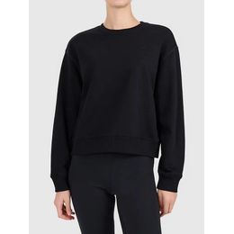 4F Sweatshirt in Schwarz - 20% | Gr&ouml;&szlig;e M | Damen-sweatshirts-jacken