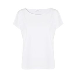 TATUUM Shirt "Mandini" in Wei&szlig; - 52% | Gr&ouml;&szlig;e XL | Damen-tops