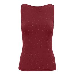 Only Top in Rot - 48% | Gr&ouml;&szlig;e M | Damen-tops