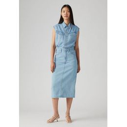 Levi's Levi's Jeanskleid in Hellblau - 46% | Gr&ouml;&szlig;e S | Damen-kleider