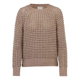 Herrlicher Pullover "Narlina" in Beige - 62% | Gr&ouml;&szlig;e L | Damen-pullover-cardigans