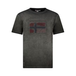Geographical Norway Shirt "Jotz" in Schwarz - 45% | Gr&ouml;&szlig;e 152 | Kinder-oberteile