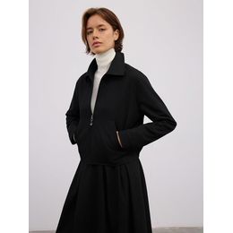 BGN Hemdjacke in Schwarz - 83% | Gr&ouml;&szlig;e 38 | Damenjacken