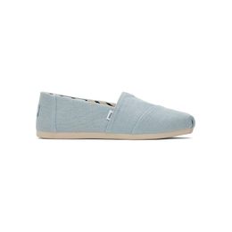 Toms Shoes TOMS Espadrilles in T&uuml;rkis - 38% | Gr&ouml;&szlig;e 37 | Damen-schuhe-halbschuhe