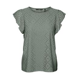 V&eacute;ro Moda Vero Moda Shirt "Tassa" in Khaki - 50% | Gr&ouml;&szlig;e S | Damen-tops