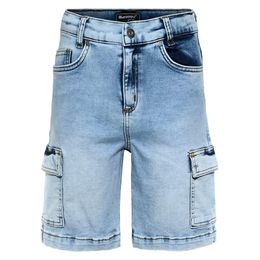 Blue Effect Jeans-Cargoshorts - Relaxed fit - in Hellblau - 47% | Gr&ouml;&szlig;e 128 | Kinderhosen