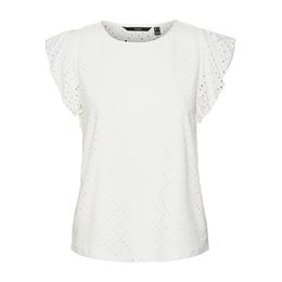 V&eacute;ro Moda Vero Moda Shirt "Tassa" in Wei&szlig; - 50% | Gr&ouml;&szlig;e M | Damen-tops