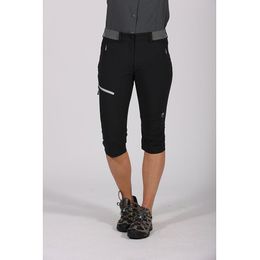 Maul Sport Funktionscaprihose "Entlen Ultralight" in Schwarz - 59% | Gr&ouml;&szlig;e 36 | Damenhosen