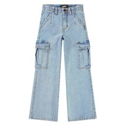 Molo Cargojeans - Regular fit - in Hellblau - 71% | Gr&ouml;&szlig;e 128 | Kinderjeans