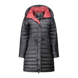 Canadian Peak Steppmantel "Batigeak" in Schwarz - 76% | Gr&ouml;&szlig;e 3XL | Damenjacken